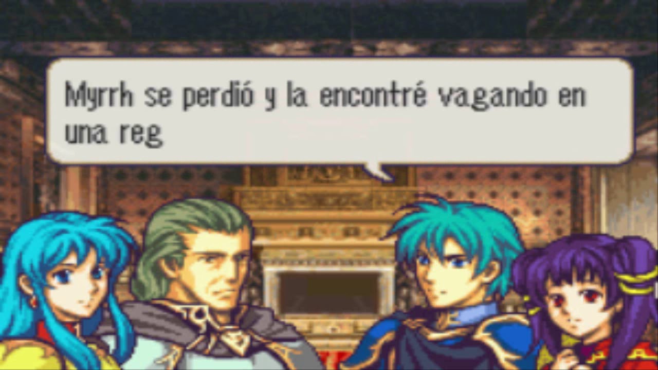 SEPARACIÓN/Fire Emblem Sacred Stone/Capitulo 9 - YouTube