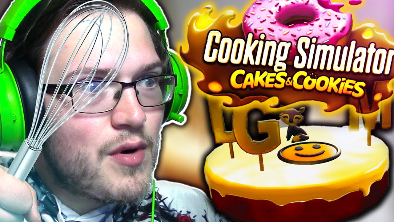 I Made a DOUGHNUT CAKE!? | Cooking Simulator - Cakes and Cookies DLC ...