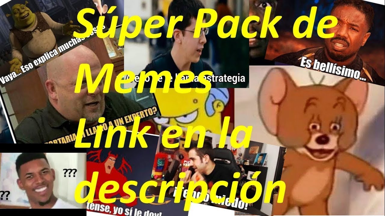Super Mega Pack de MEMES 2021 - YouTube
