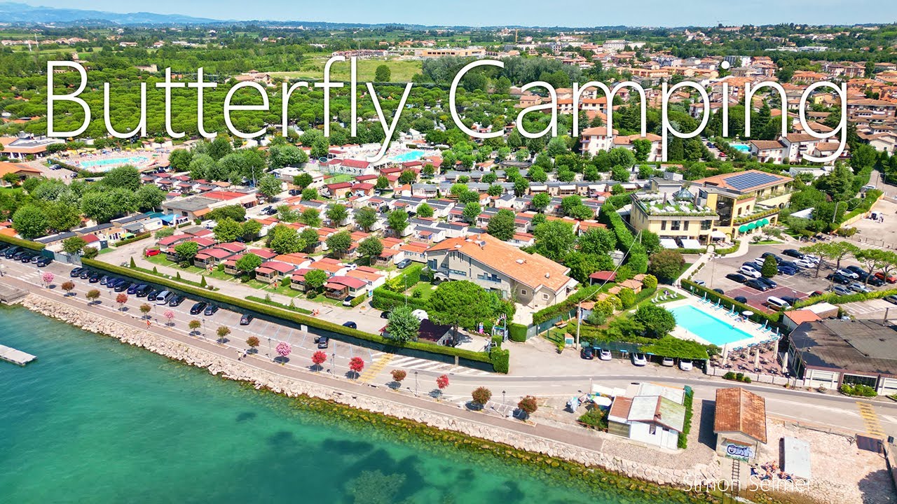 Butterfly Camping Village - 4* / Lake Garda / Italy - YouTube