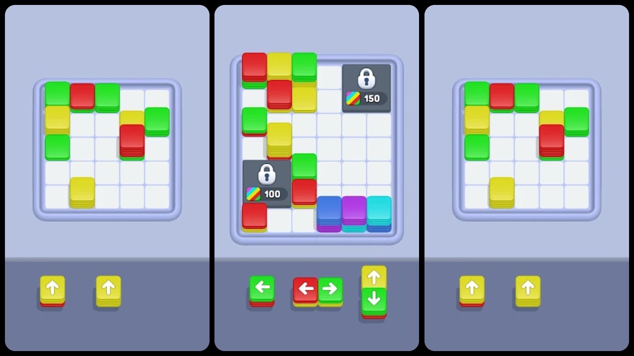 Block Away Game Android Gameplay - YouTube