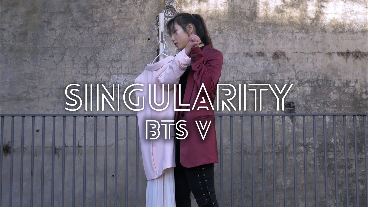 BTS V (방탄소년단) - "Singularity" Dance Cover by MONOCHROME - YouTube