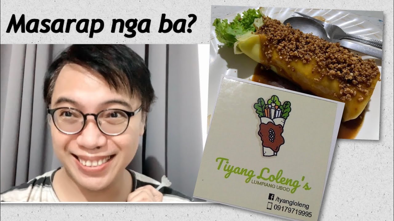 Lumpiang Ubod na napakasarap - YouTube