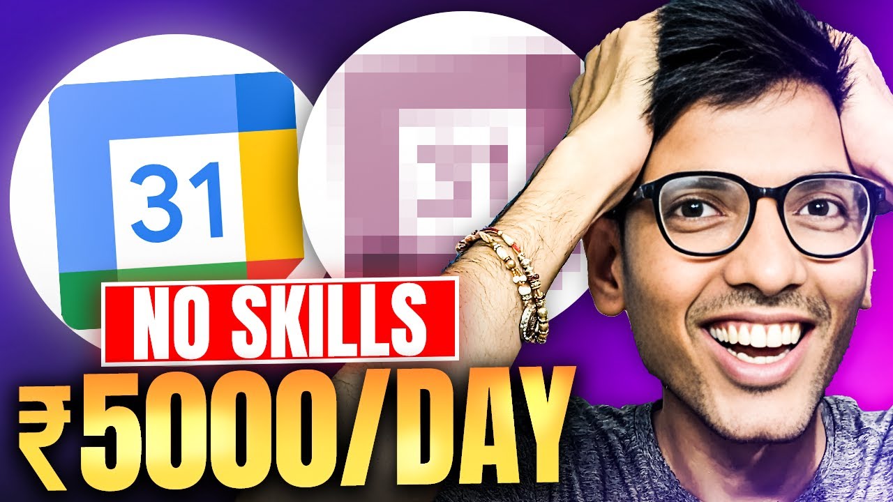 EARN Rs. 5,000/Day Online with NO Skills | Easiest Way to Make Money ...