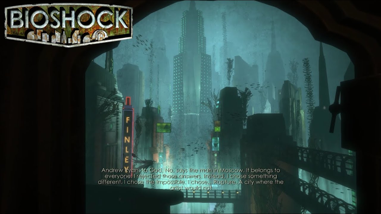 Welcome to Rapture! | BioShock - Part 1 - YouTube