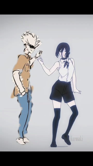 Why This Gojo x Reze Dance Edit Feels Like a MASTERPIECE 💔🖤 - YouTube