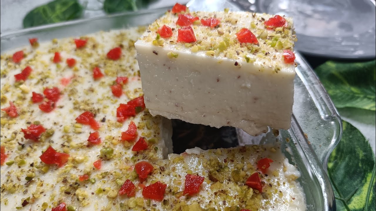 Shahi Style China Grass Pudding // Eid Special Dessert Melt In Mouth ...