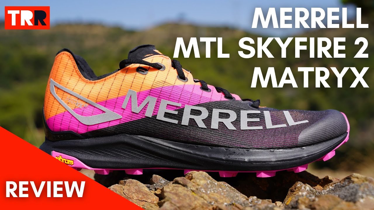 Merrell MTL Skyfire 2 Matryx Review - La más radical ahora con más tecnología - YouTube