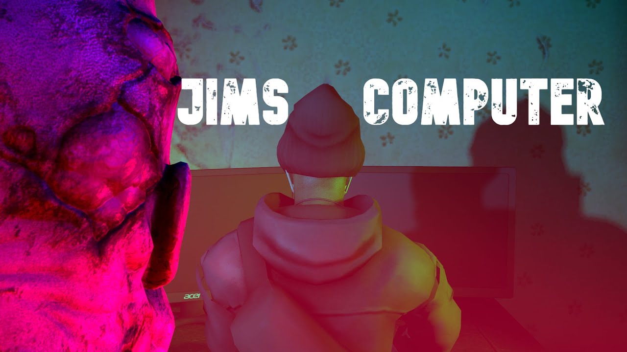 Jims Computer | Roblox horror game - YouTube