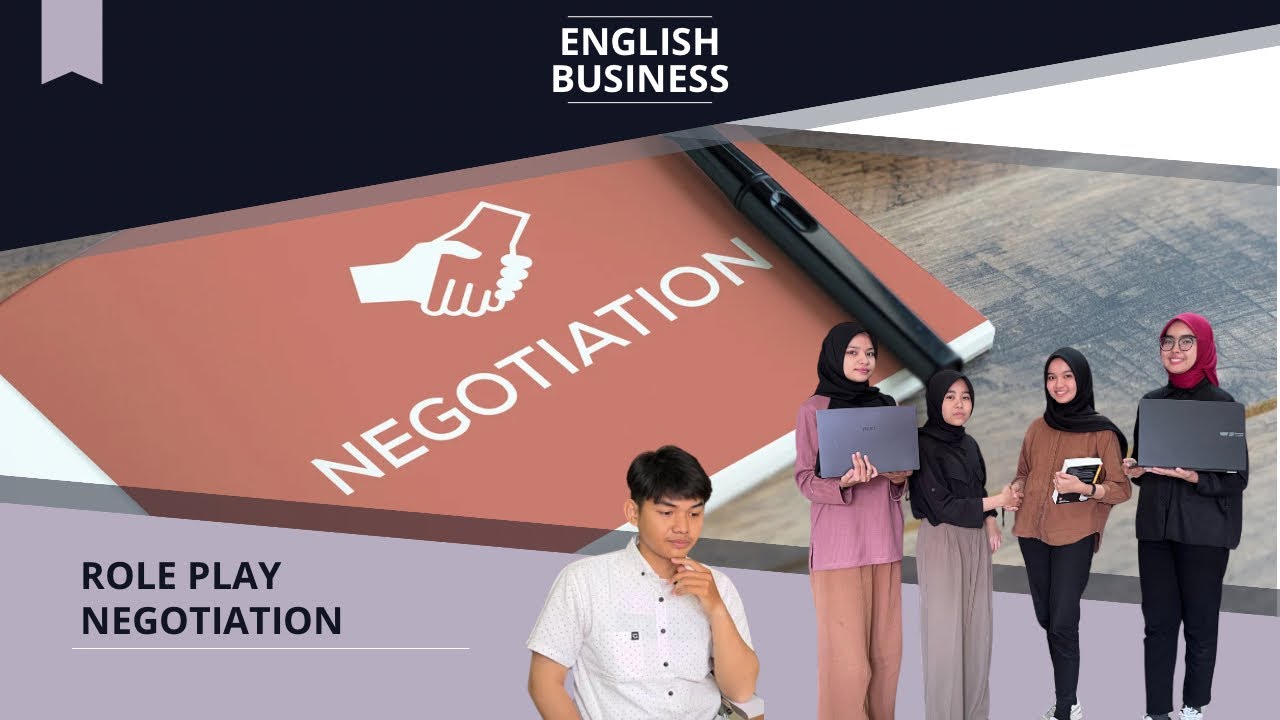 Business English Task Negotiation - YouTube