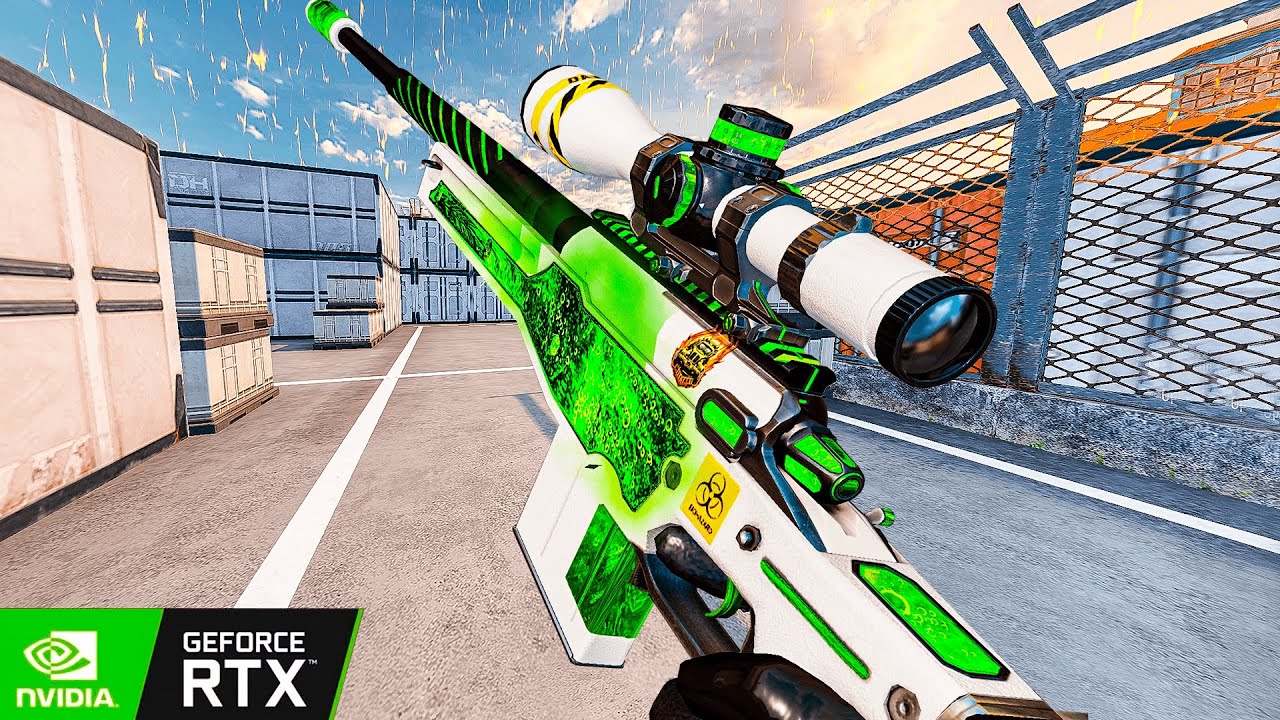 BLOOD STRIKE - M700 VENOM: The Best Sniper in Action | Insane Random ...