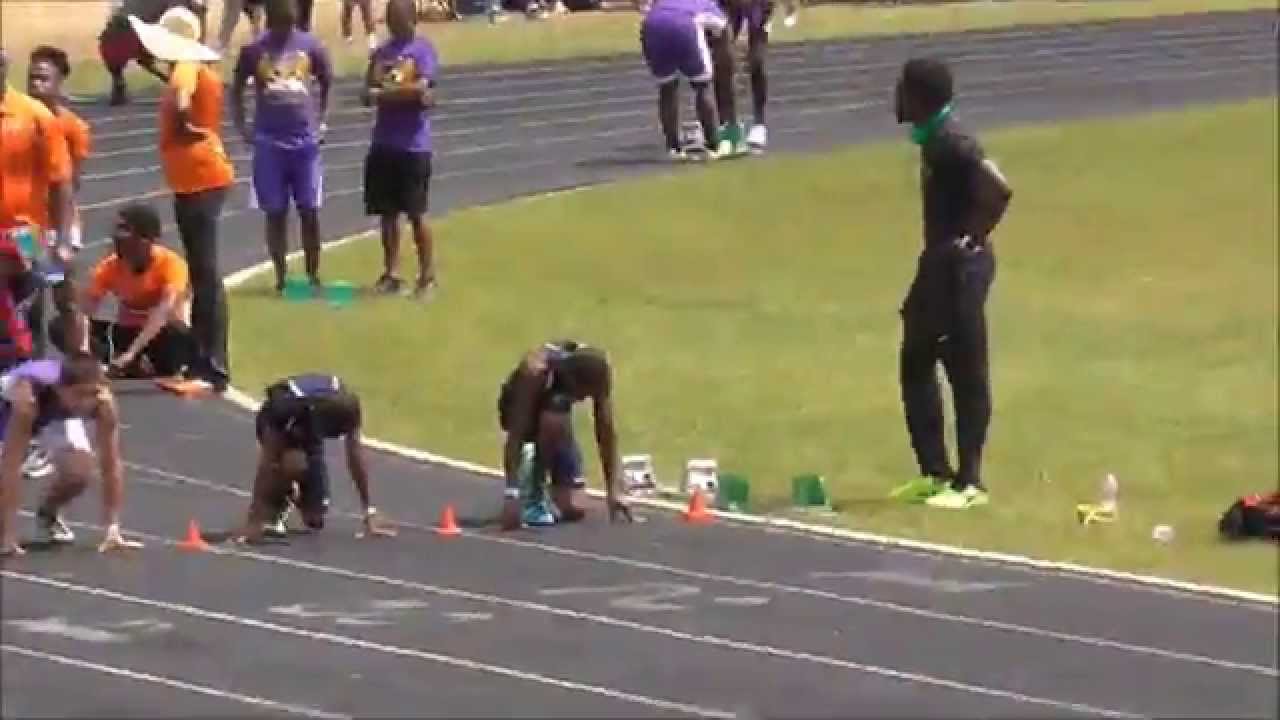 Usain Bolt At Max Velocity Track Meet - YouTube