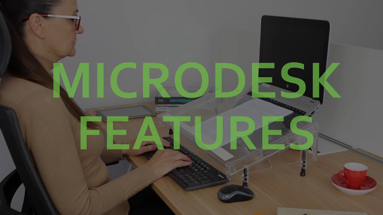 Microdesk Features - YouTube