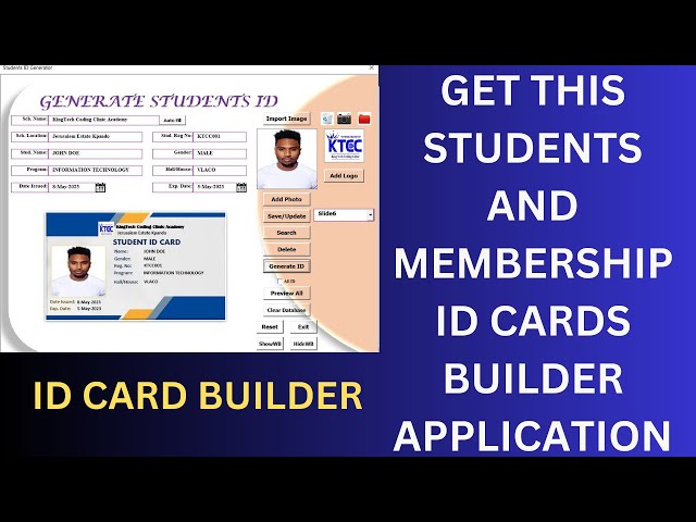 How To Create Employee Id Card In Excel Using Vba - Infoupdate.org How To Create Employee Id Card In Excel Using Vba - Infoupdate.org