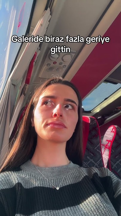 Galeride biraz fazla geriye gittin 😂 - YouTube