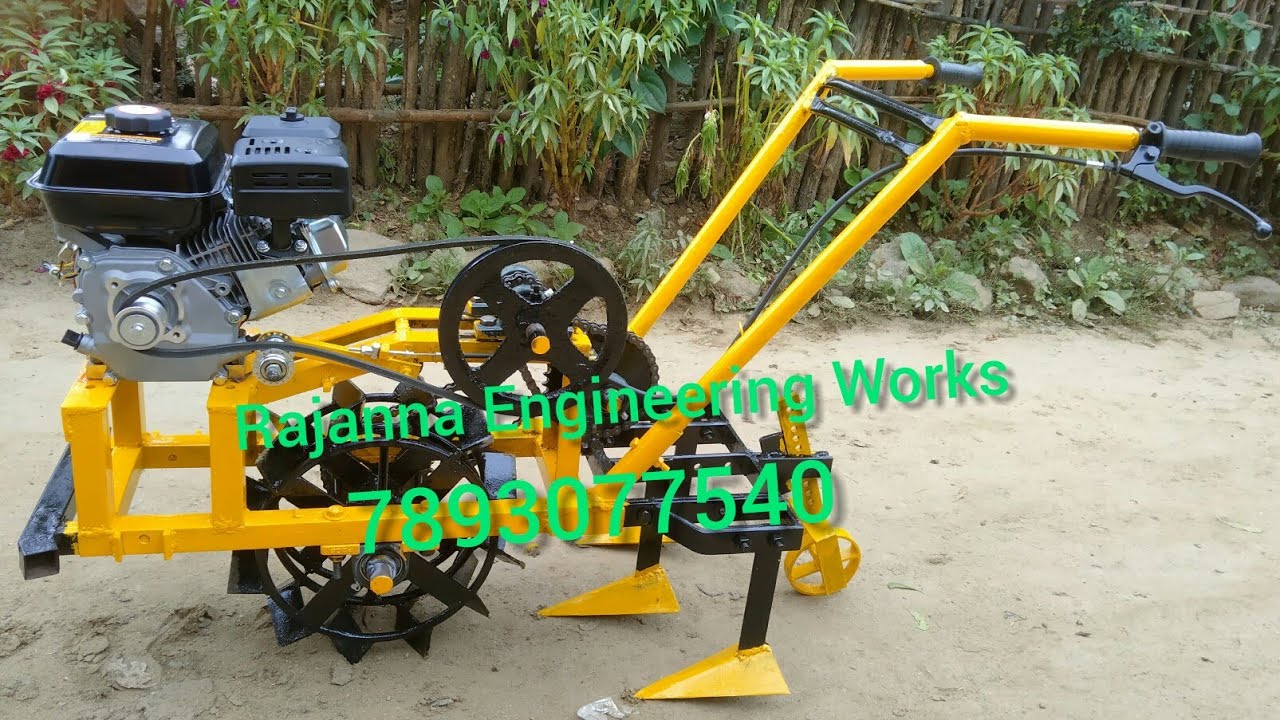 #Single wheel power tiller/#One wheel power weeder/#Single wheel ...