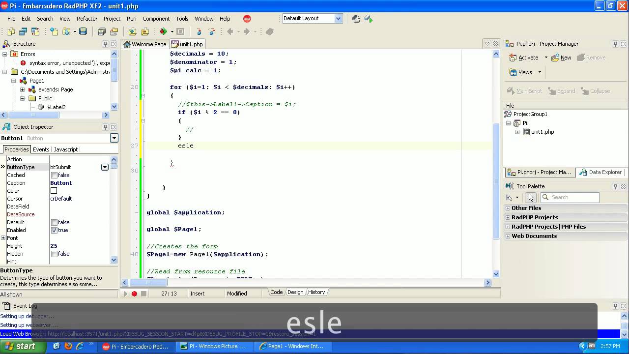 Learning To Program Php Tutorial 3 For Loop If Else Statements
