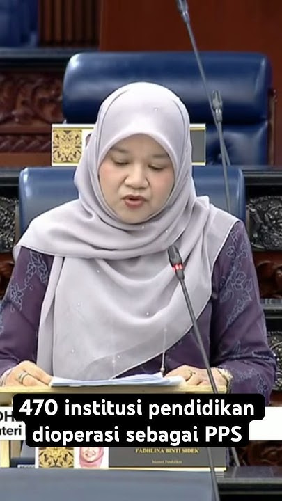 470 institusi pendidikan dioperasi sebagai PPS - YouTube
