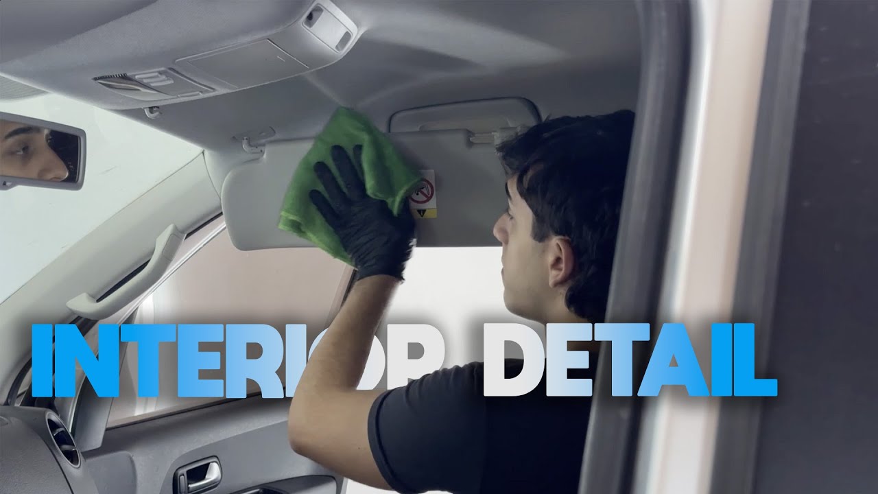 Interior Detailing Transformation | Part 1: Full Deep Clean - YouTube