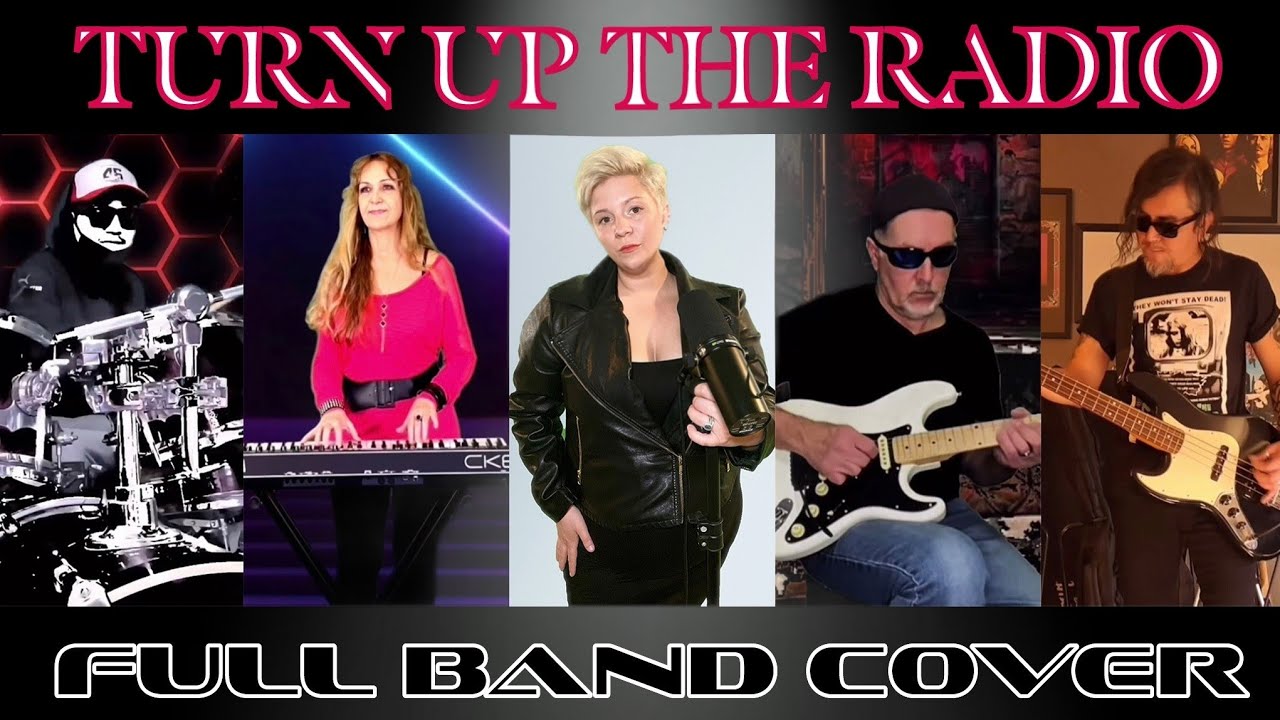 Autograph - Turn Up The Radio (1985) Full Band Cover#80s #hairmetal # ...