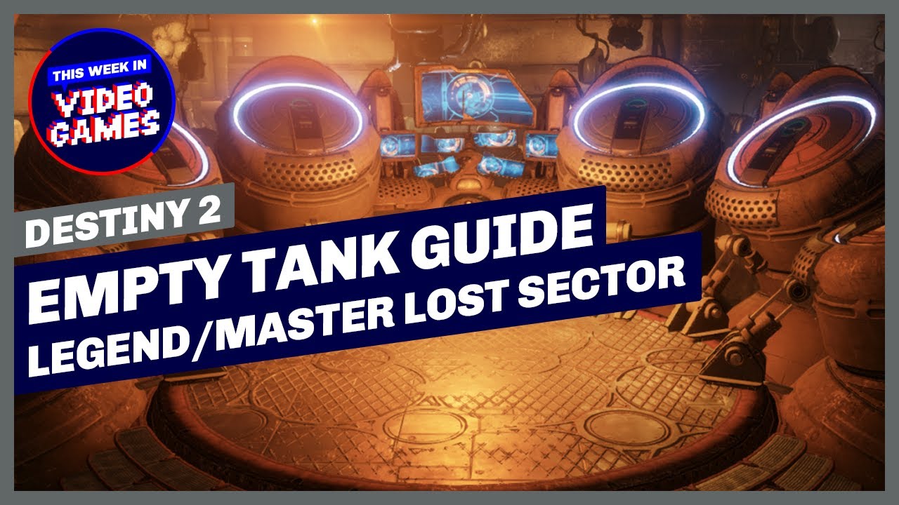 Destiny 2 - Empty Tank Lost Sector Guide Plus How To Get Exotic Loot ...