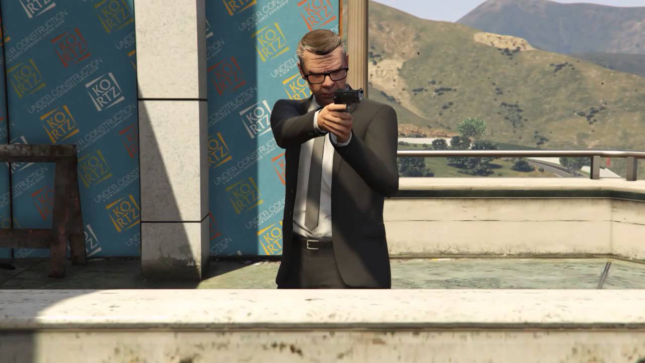 GTA V: U.L. Paper Guy - YouTube