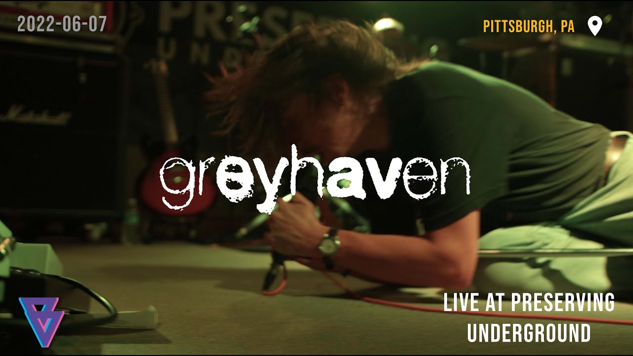 Greyhaven Live - 2022 Full Set at Preserving Underground (6/7/2022 ...