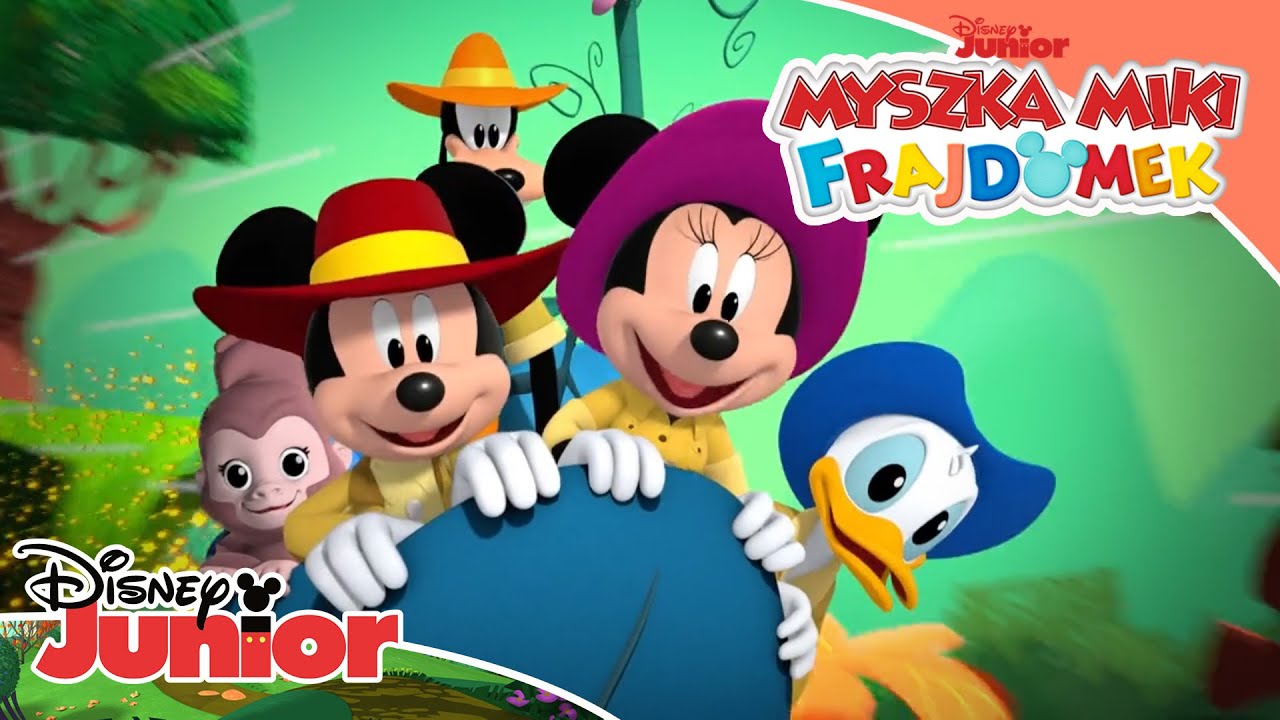 ☕Zaczarowany podwieczorek | Myszka Miki: Frajdomek | Disney Junior ...