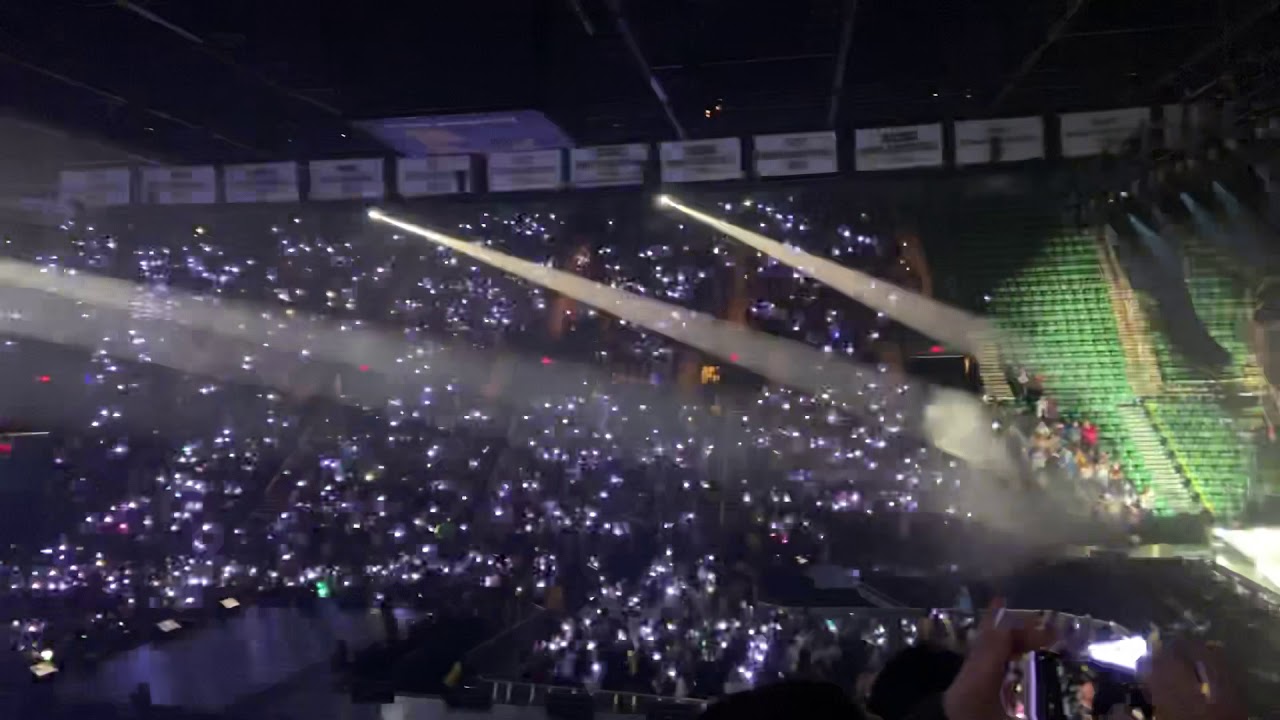 SuperM concert at Eaglebank Arena 2019 - YouTube