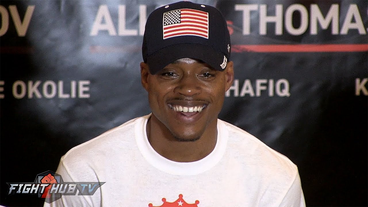 Spence vs Brook- ERROL SPENCE'S FULL POST FIGHT PRESS CONFERENCE - YouTube