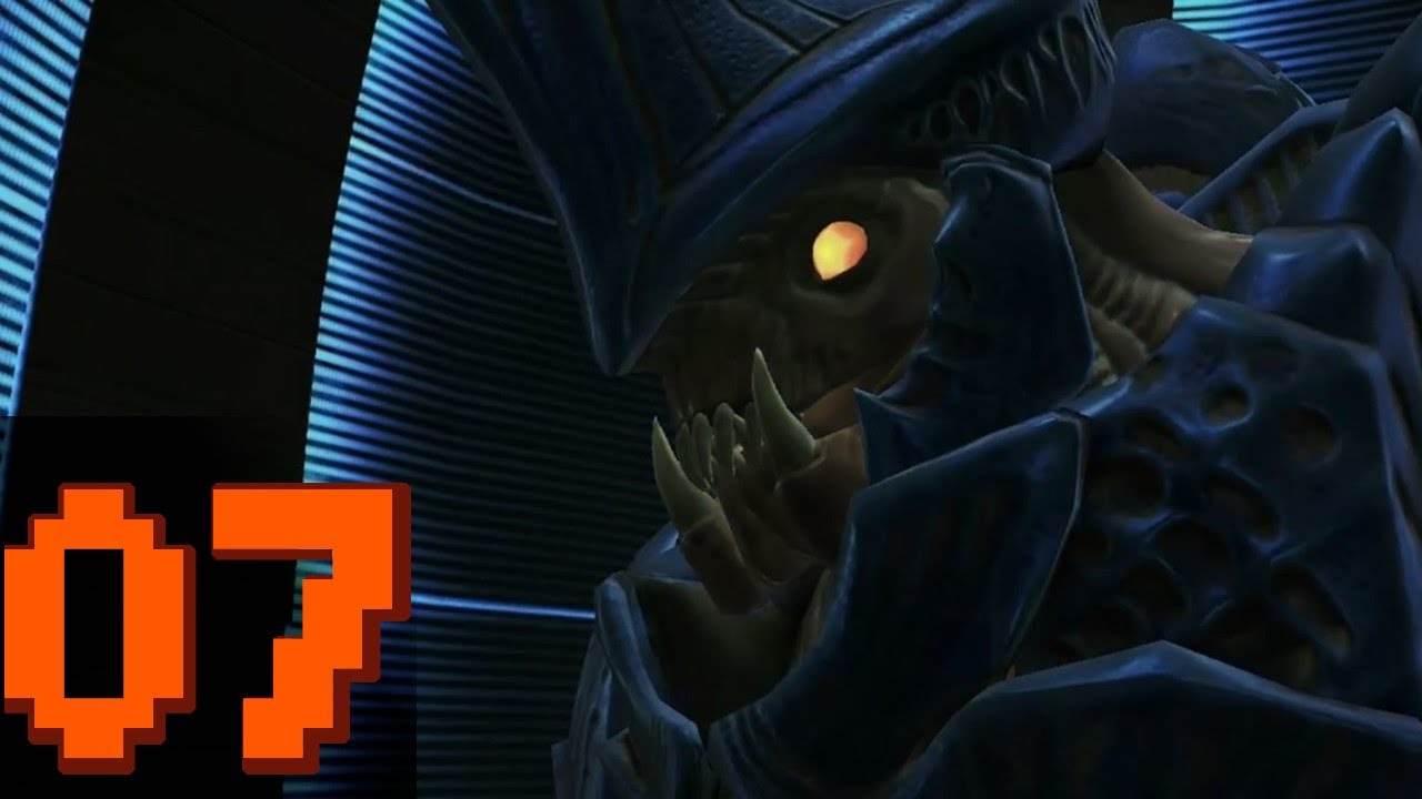 Metroid Prime Remastered #7 Omega Pirate - YouTube