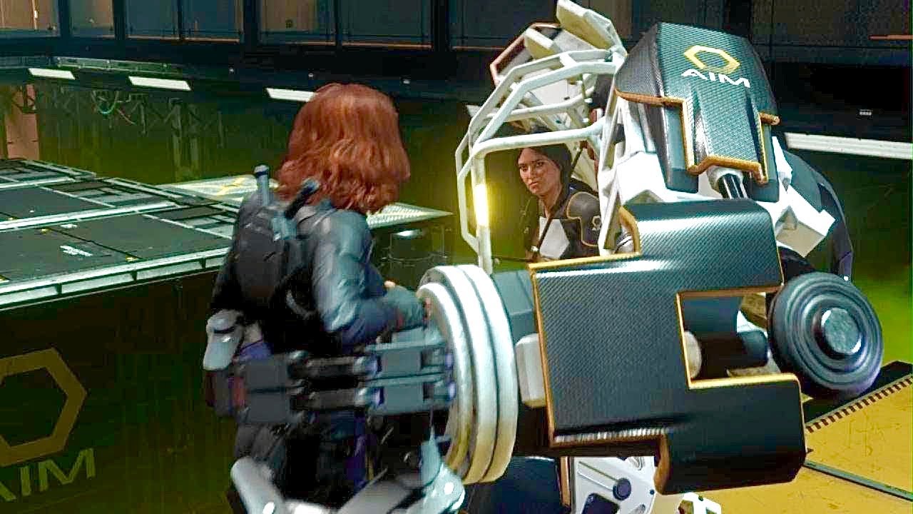 Tough Boss Fight with Monica | Marvel’s Avengers | PS5 - YouTube