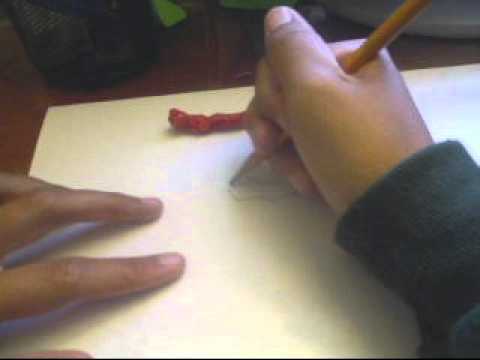 how to draw a hot cheeto - YouTube