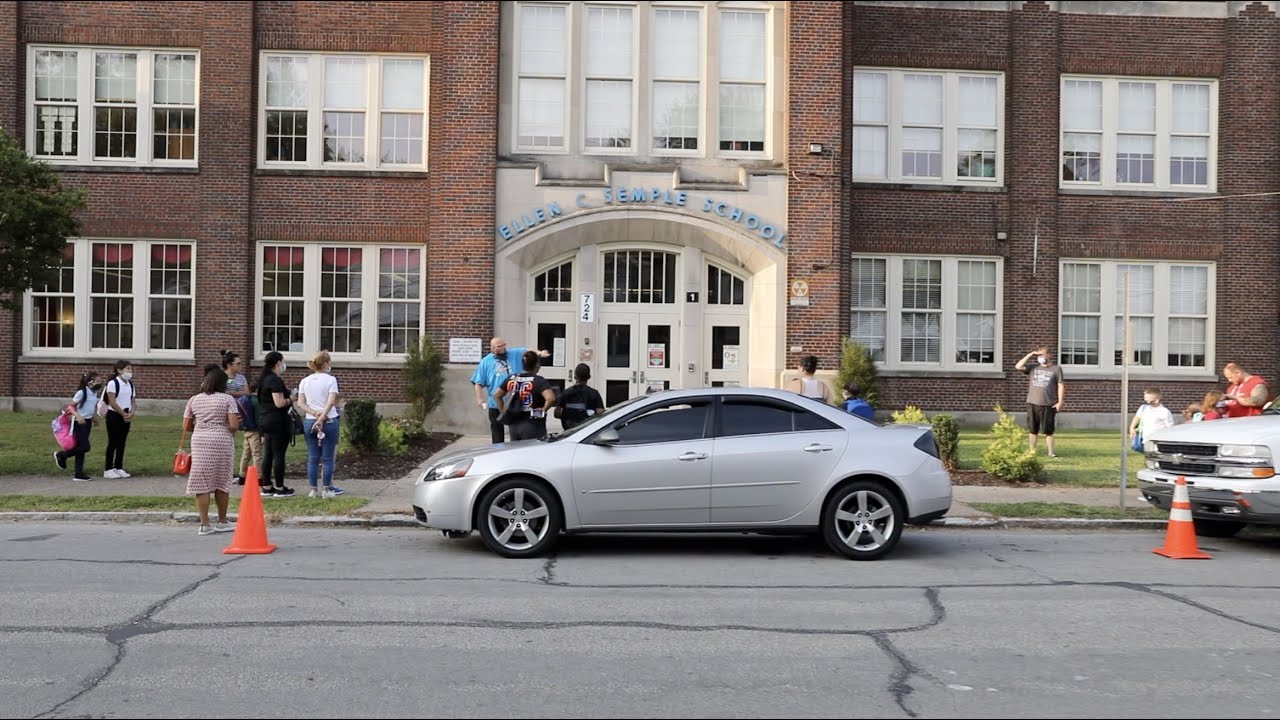 Semple Elementary School – First Day of School - YouTube