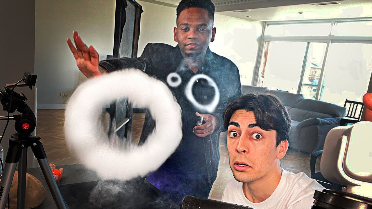 mostopapi fumon 😳 visita mi stream!!! (TRUCOS DE VAPE) - YouTube