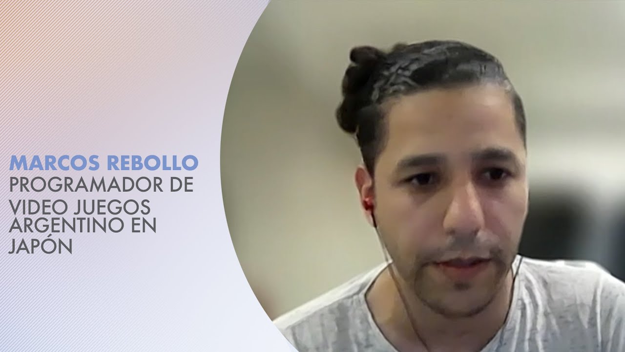 Marcos Rebollo nos cuenta su experiencia como programador de ...