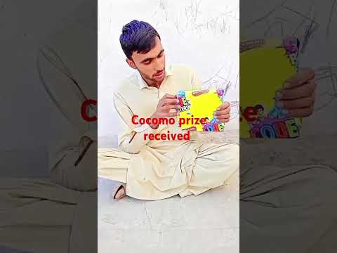 COCOMO prize received #cocomo#codebusters - YouTube