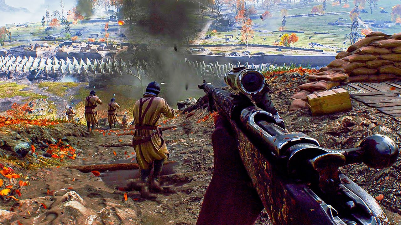 Battlefield 5 : The Most Iconic Mission Single Player Gameplay | GTX ...