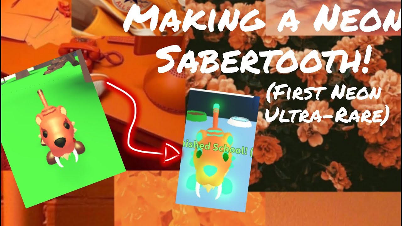 Making a Neon Sabertooth! (First Neon Ultra-Rare) - YouTube