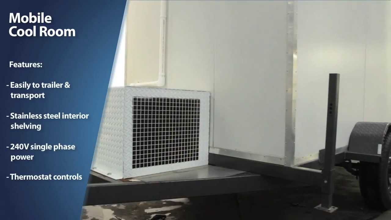 Active Air Mobile Cool Room - YouTube