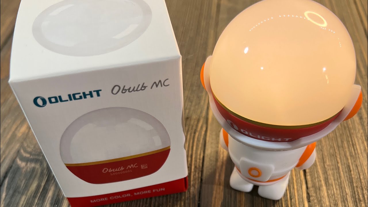 Olight Obulb And Obuddy! Unboxing And First Impressions! - YouTube