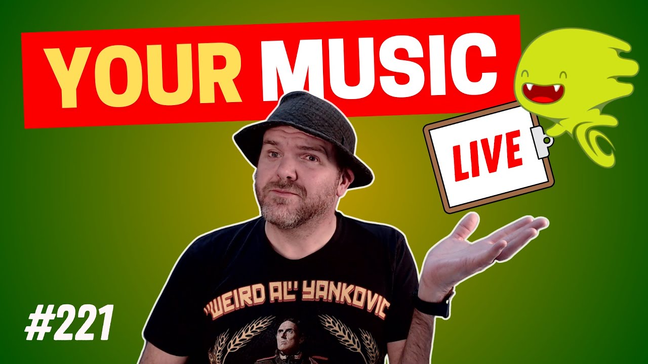 🔴 Music Reactions | Your Music Live #221 - YouTube
