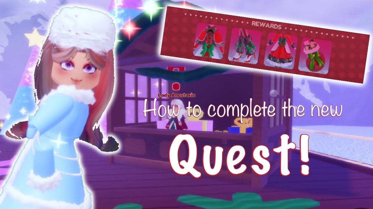 How to complete the gift quest in RK2!!🎁 - YouTube