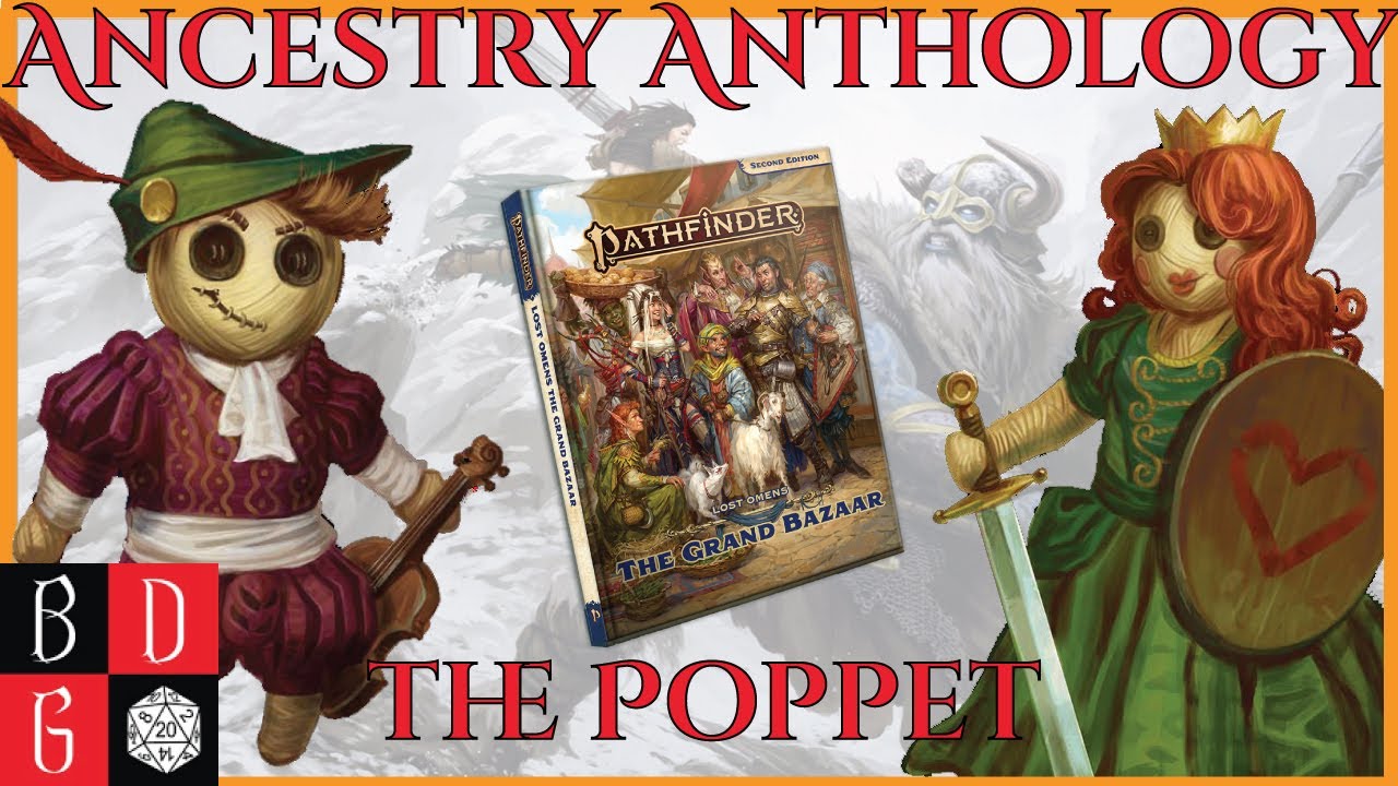 Ancestry Anthology: The Poppet - YouTube