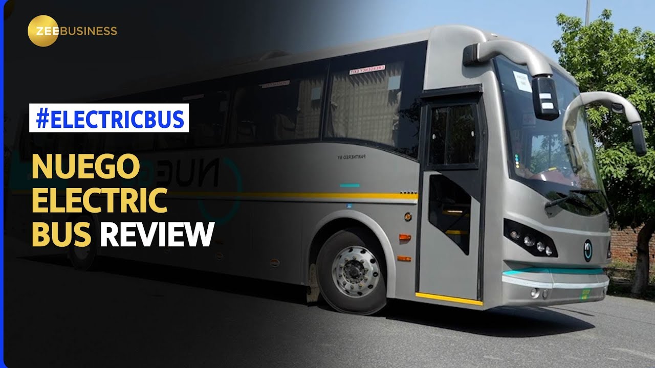 NueGo Electric Bus Review - 300 किमी के दायरे वाले 8 रूट्स पर सुरक्षित ...