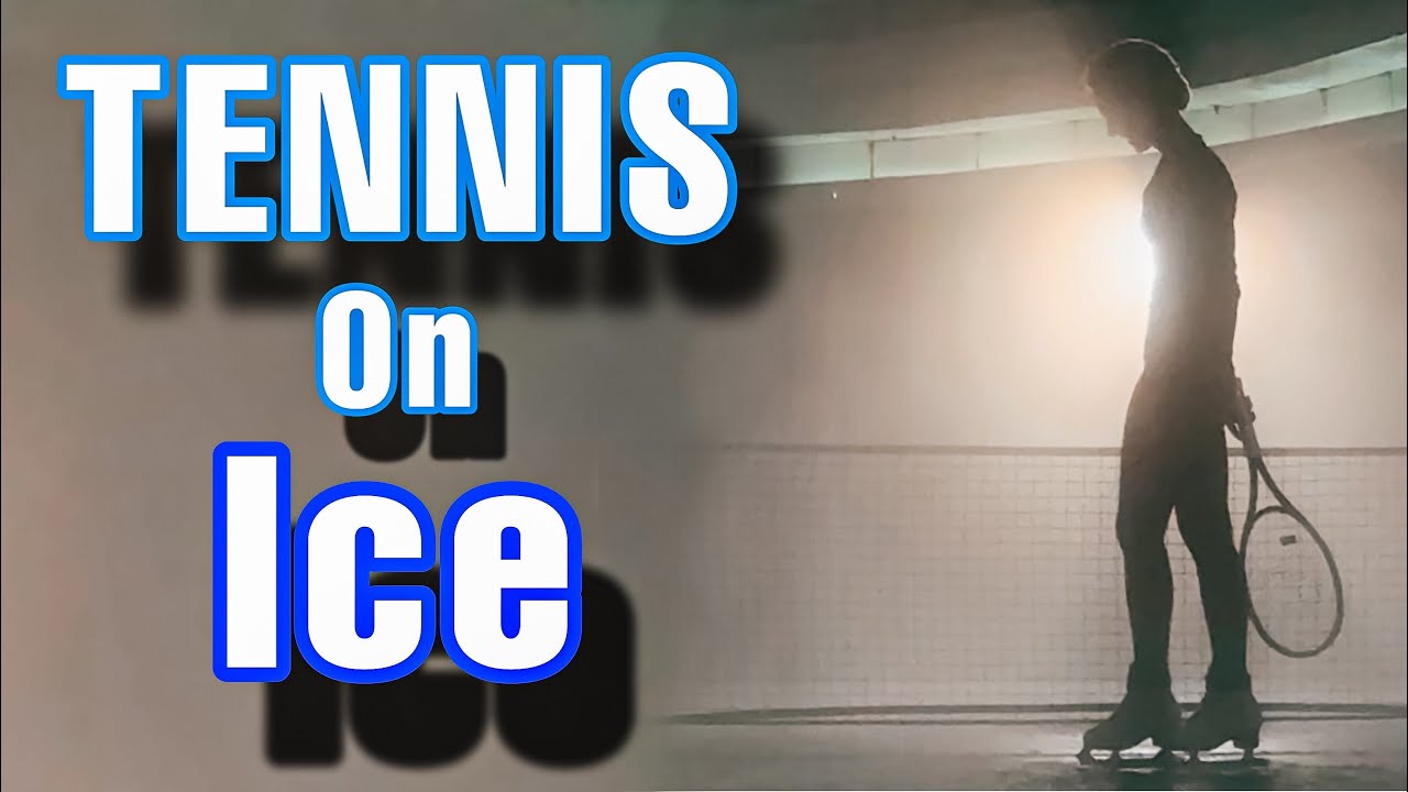 Playing ICE TENNIS. New sport? FIGURE SKATING GRAND SLAM. - YouTube