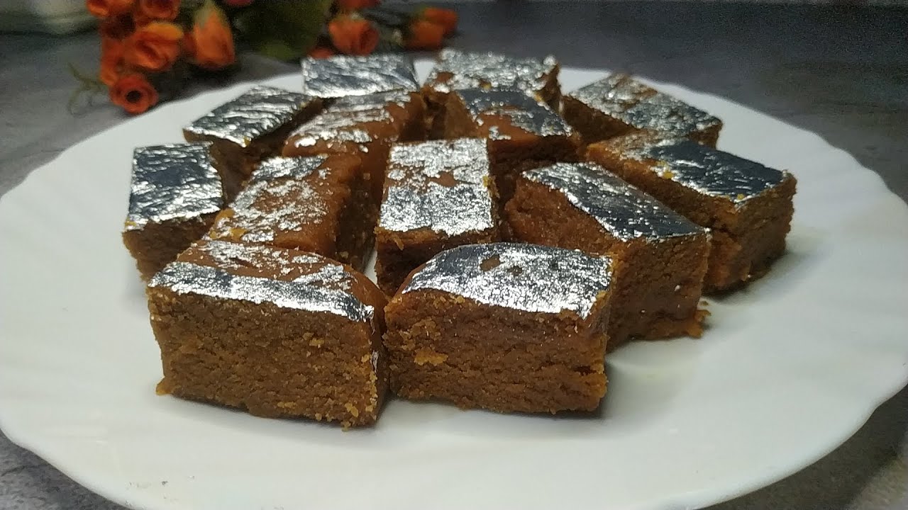Diwali Special | Mohanthal Sweet Recipe at home | Mohanthal Barfi ...