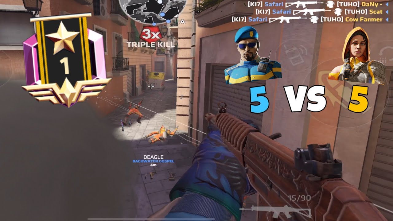 EVERYONE has the *NEW* AGENTS in THIS SCRIM!? | Critical Ops 1.46.0 ...