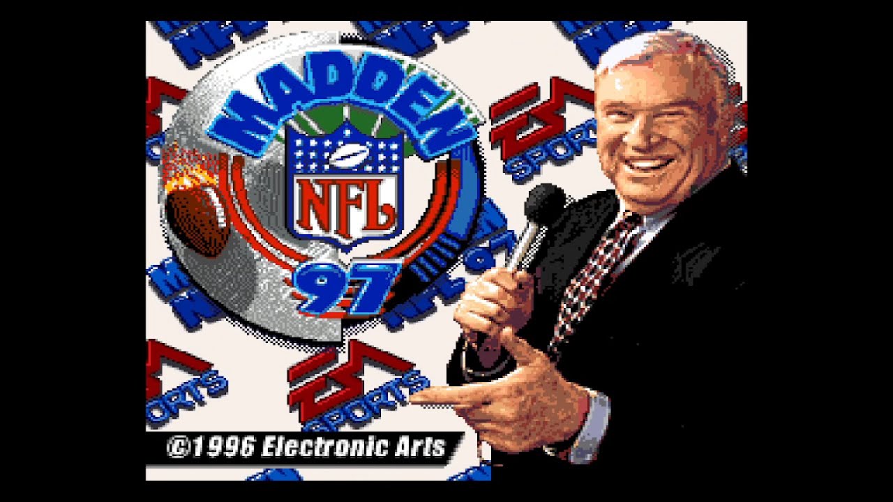 SNES Madden NFL 97 gameplay overview (no commentary) - YouTube