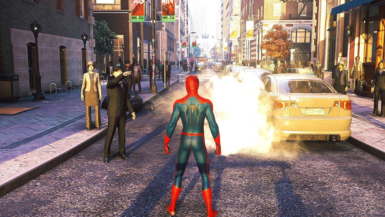 Marvel's Spider-Man TASM Movie Accurate [4k] | Reshade Photorealistic ...